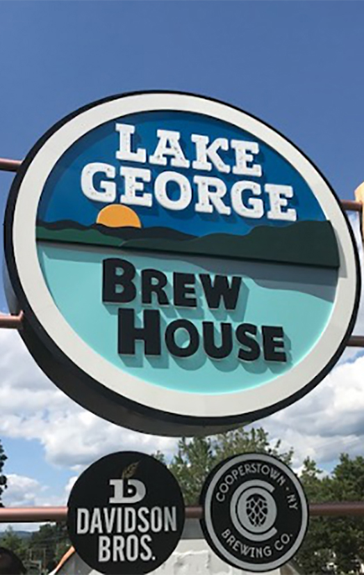 Lake George Brew House Is New Name For Brewery And Tasting Room On ...