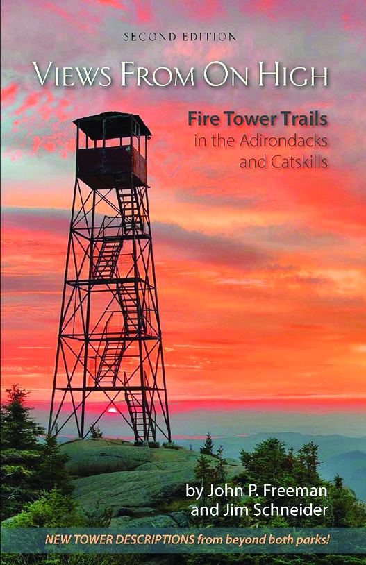 Adirondack Mountain Club Releases Second Edition Of Fire Tower Trails ...