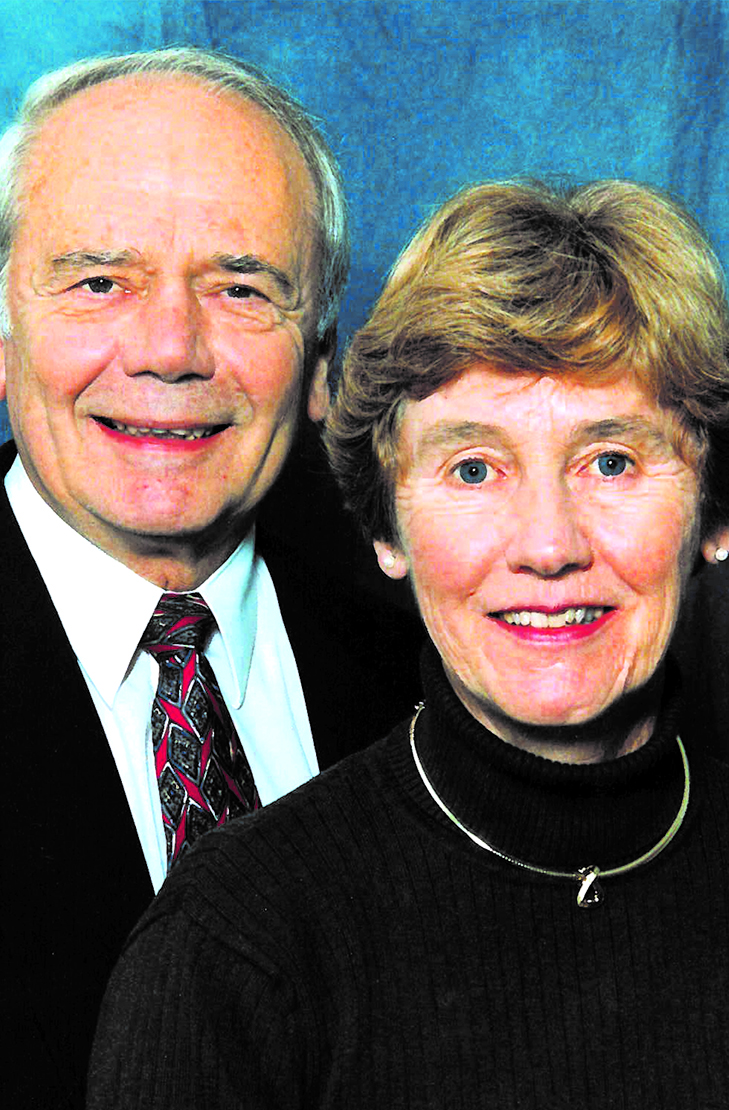 Dr. Jim Morrissey And Wife, Kay, To Receive Walter J. Juckett Community ...