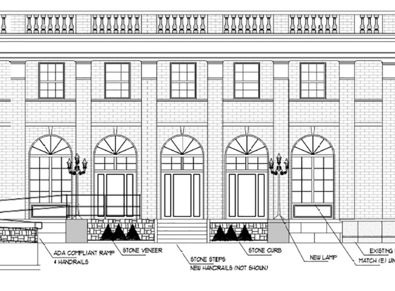 Renovation Begun At Former Post Office Building On Warren Street ...