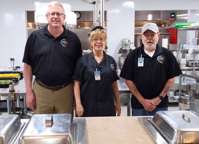 Open Door Mission’s Kitchen Completed; Can Seat 100 Guests, Serve 200 ...