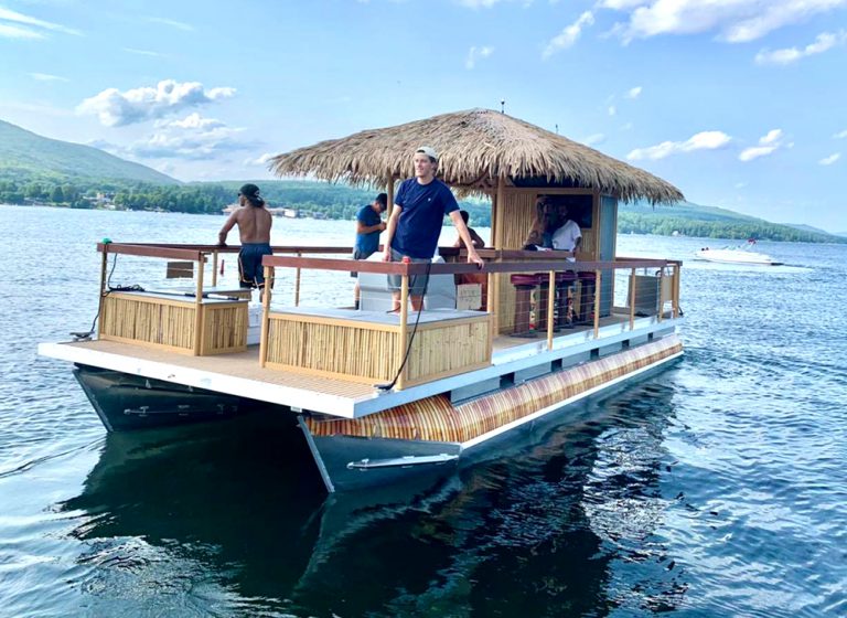 Tiki Tours Adds 30-Foot Pontoon Boat To Its Fleet, Expanding Presence ...