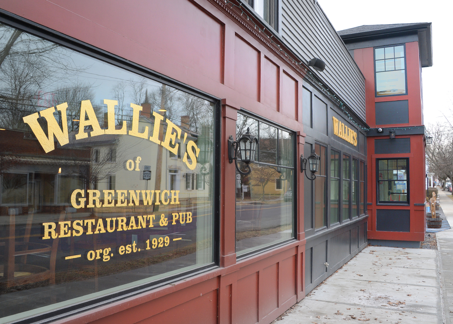 Wallie’s Of Greenwich Is Open For Business Again Following A Complete ...