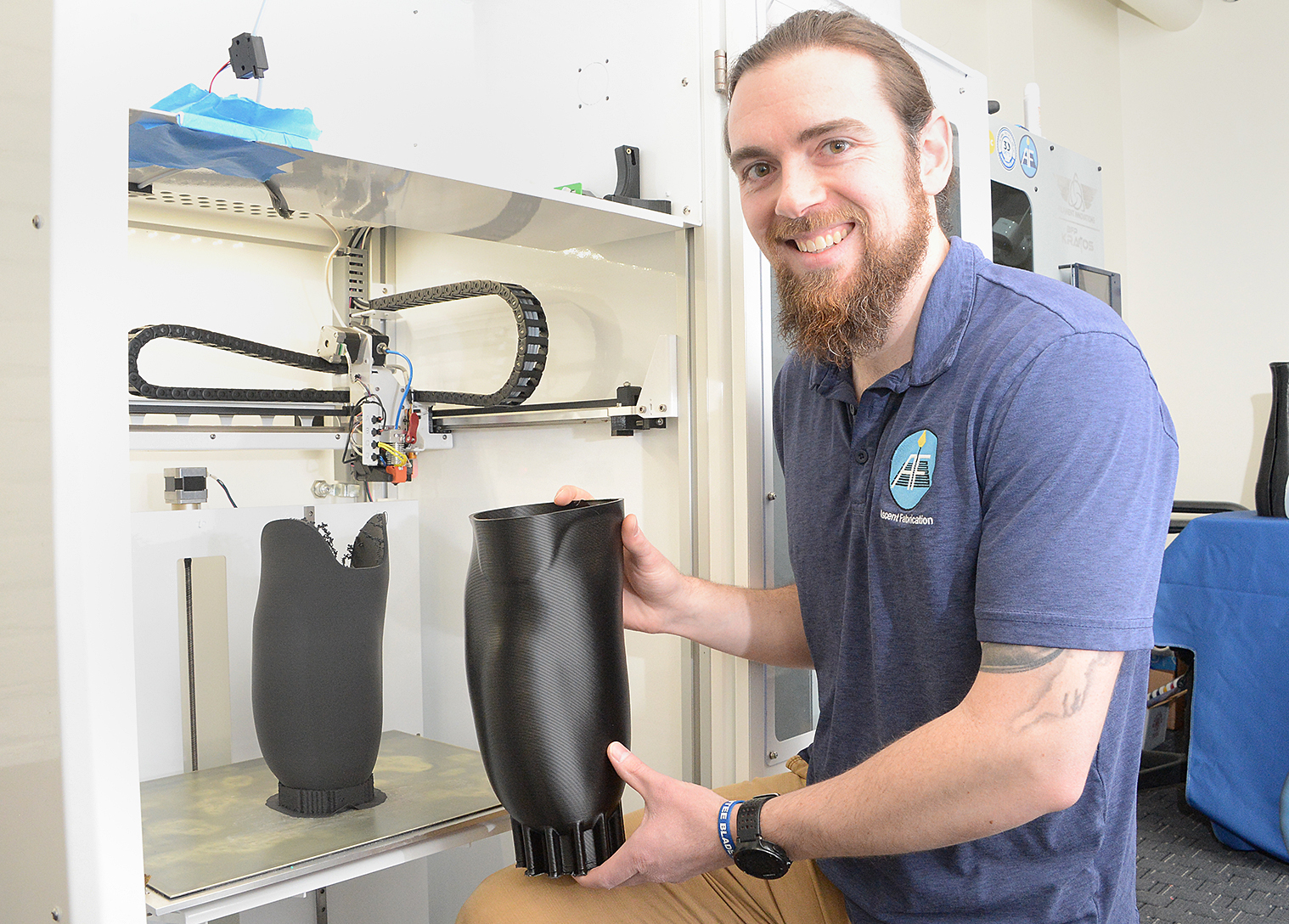 Ascent Fabrication Uses Computer-Aided Design, 3D Printing To Make ...