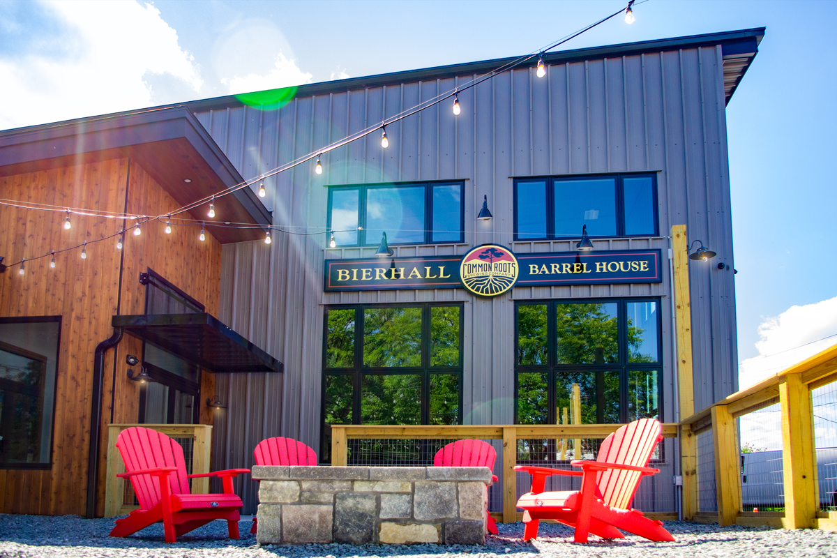 Crafting More Than Beer: Common Roots' Bierhall & Barrel House Adds ...