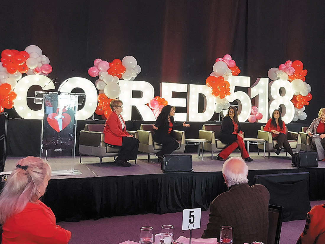 The Go Red For Women Luncheon Raises Awareness Of Dangers Of Heart ...