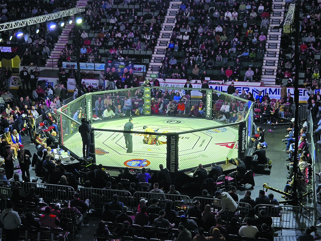 Cage Wars Packs Glens Falls Arena, Bringing Business Boost And ...