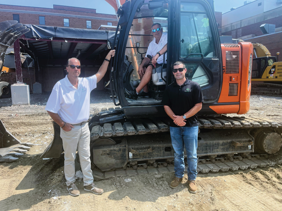 Plans Underway For Next Generation To Take A Leadership Role At E&T O’Connor Construction ...