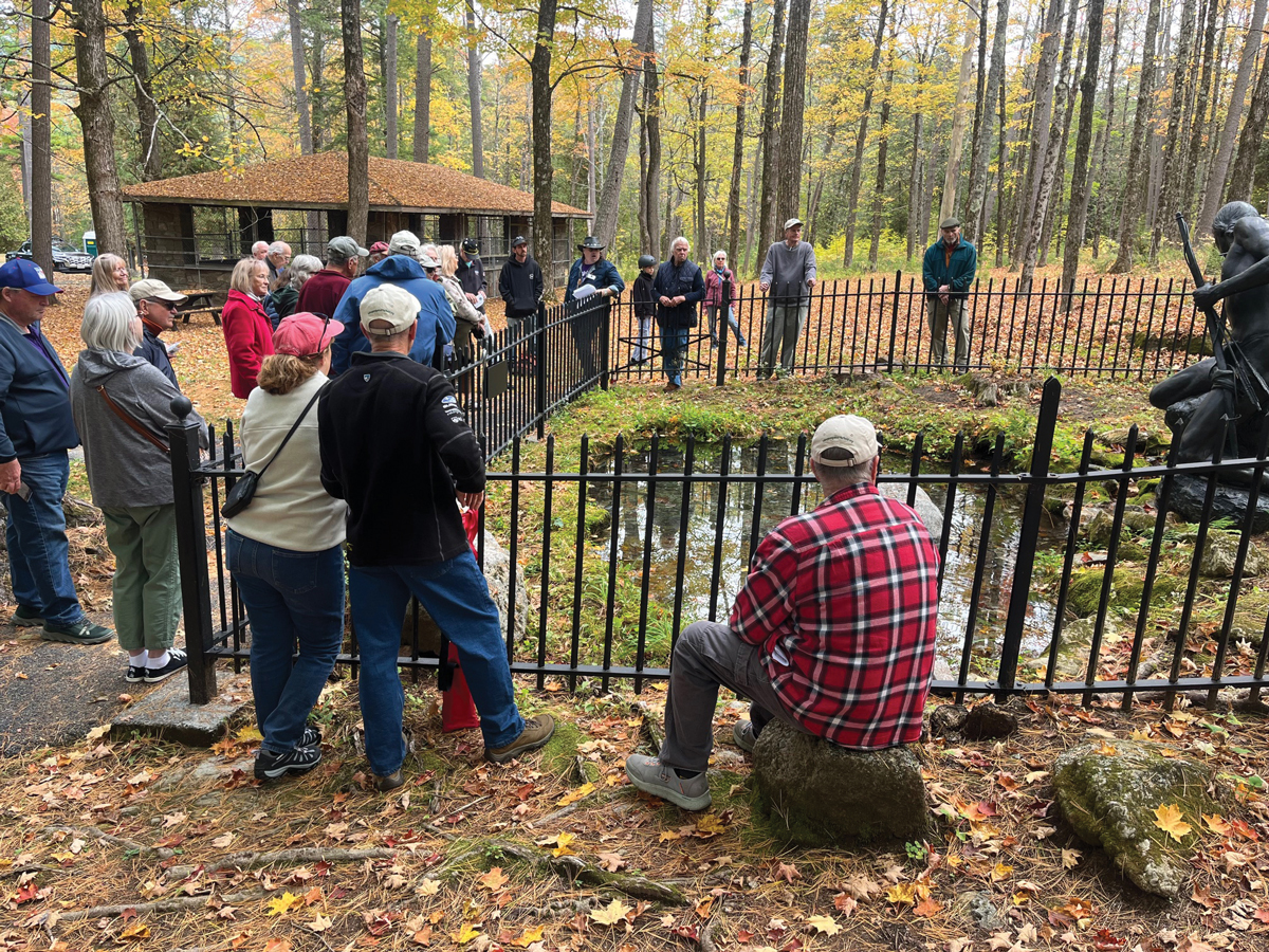 Battlefield Park Visitor Center Reports Strong Season As Historic ...