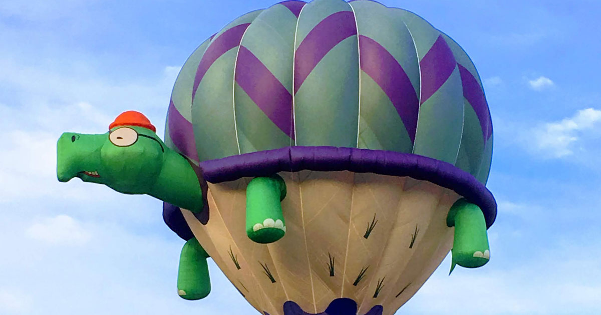 2021 Adirondack Balloon Festival: September 23 - 26, 2021